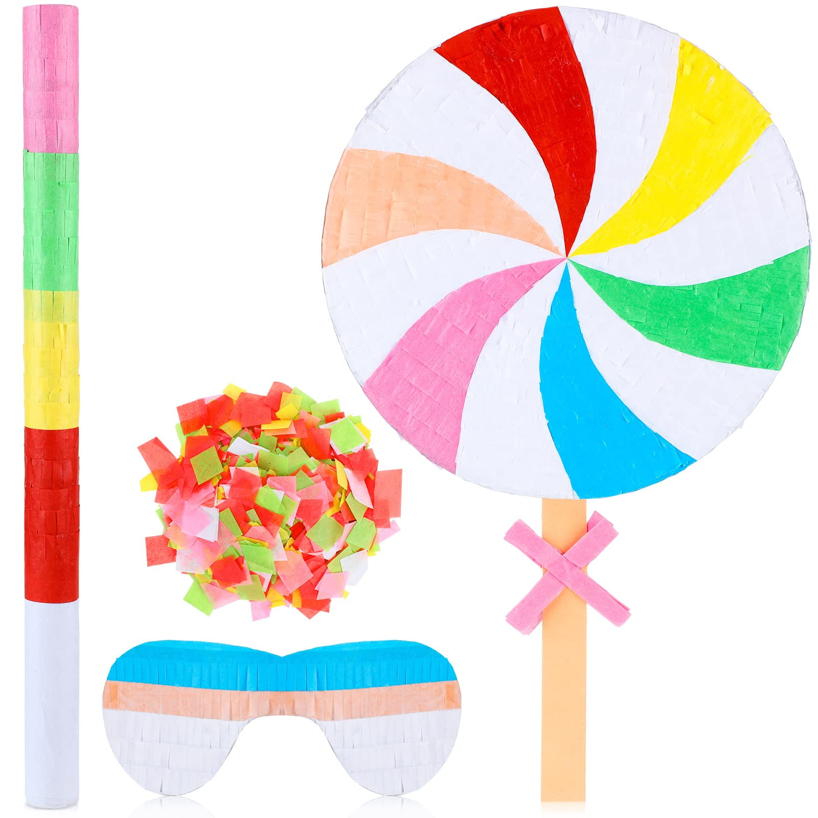 Charniol Lollipop Pinata Candy KEF16 Shaped Candy Pinata for Girls ...