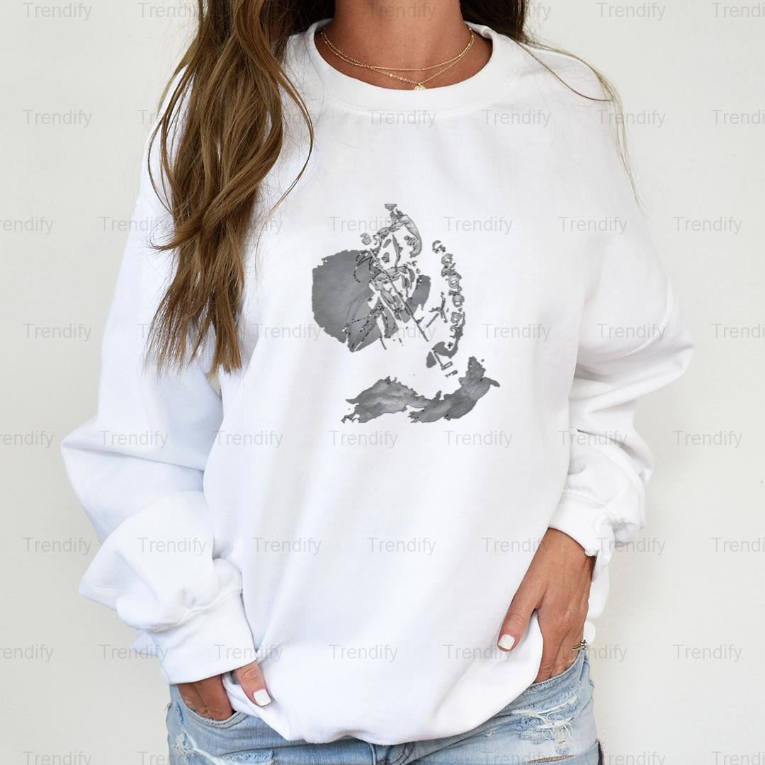 Charon Greek Mythology Underworld Ferryman Vintage Graphic Unisex Sweatshirt M390274, Up to Size ...