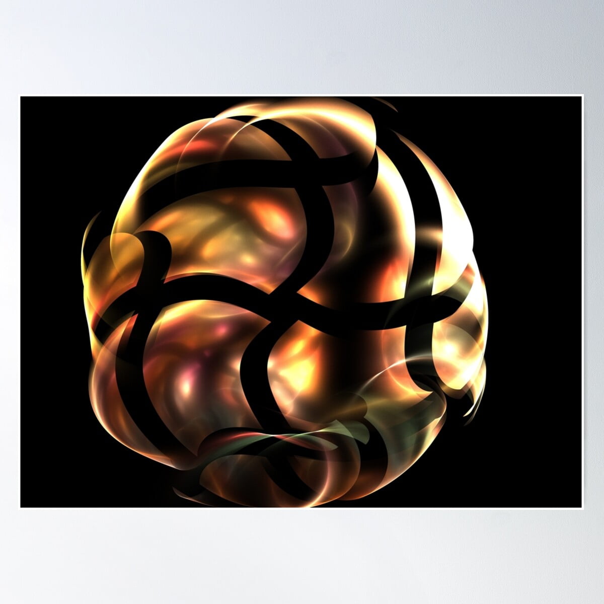 Charon Poster Wall Art, Modern Wall Decor For Living Room Bedroom, 8x12 ...