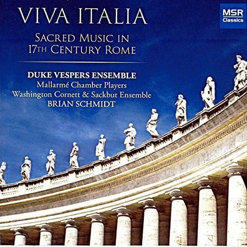 Charpenier / Carisimi/Sances - Viva Italia: Sacred Music in 17th ...