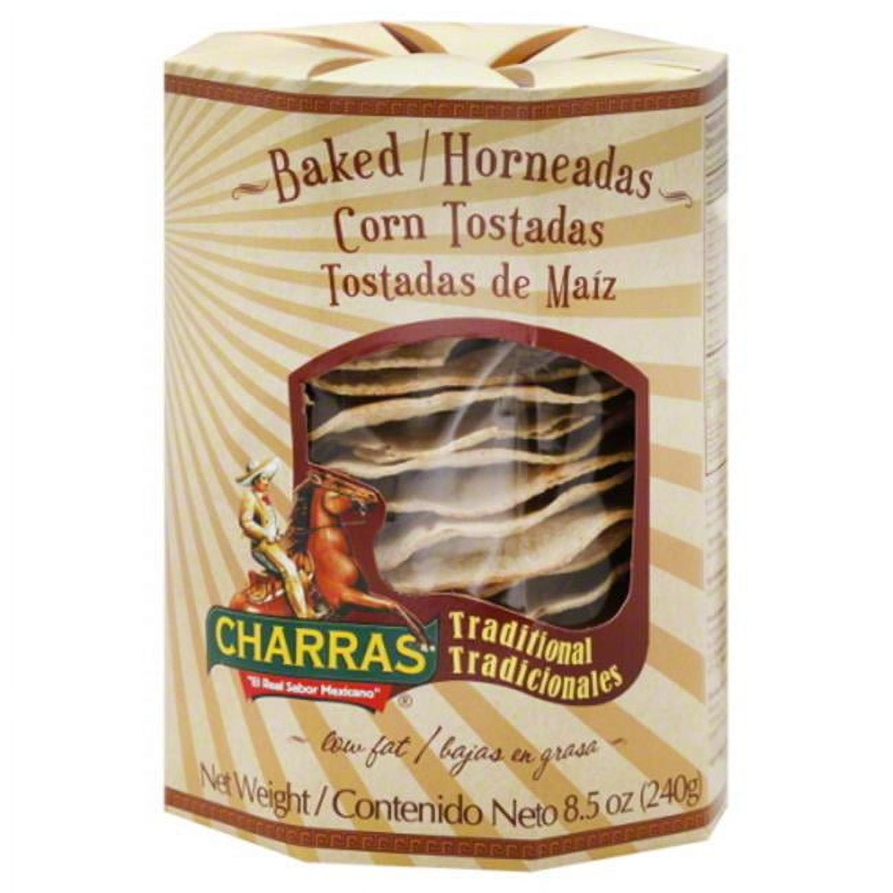Charras, Tostada Baked flavor, 8.5oz, (Pack of 8) - Walmart.com