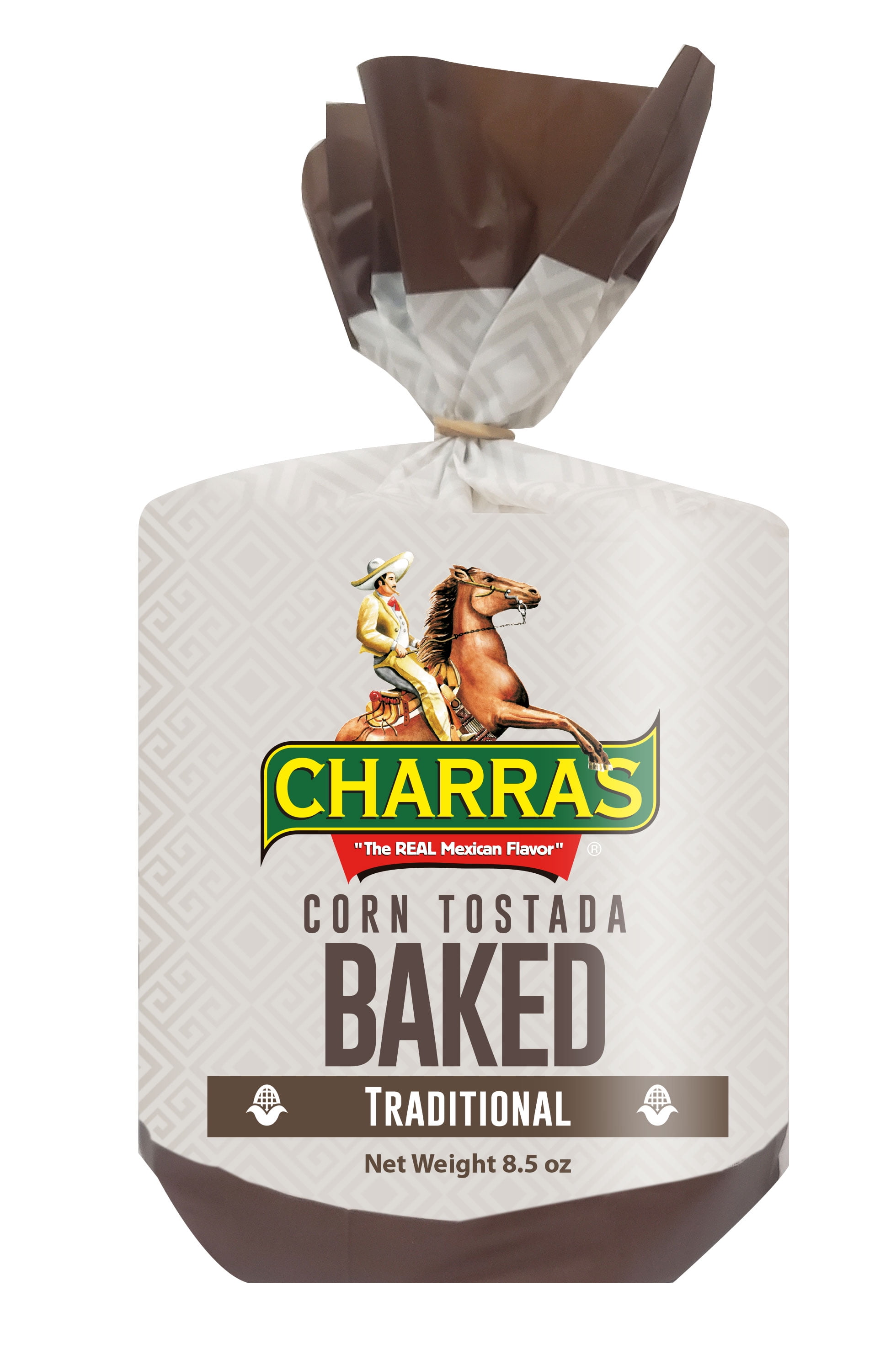 Charras Tostada Baked Flavor Mexican Style, 8.5oz, (Pack of 8 ...