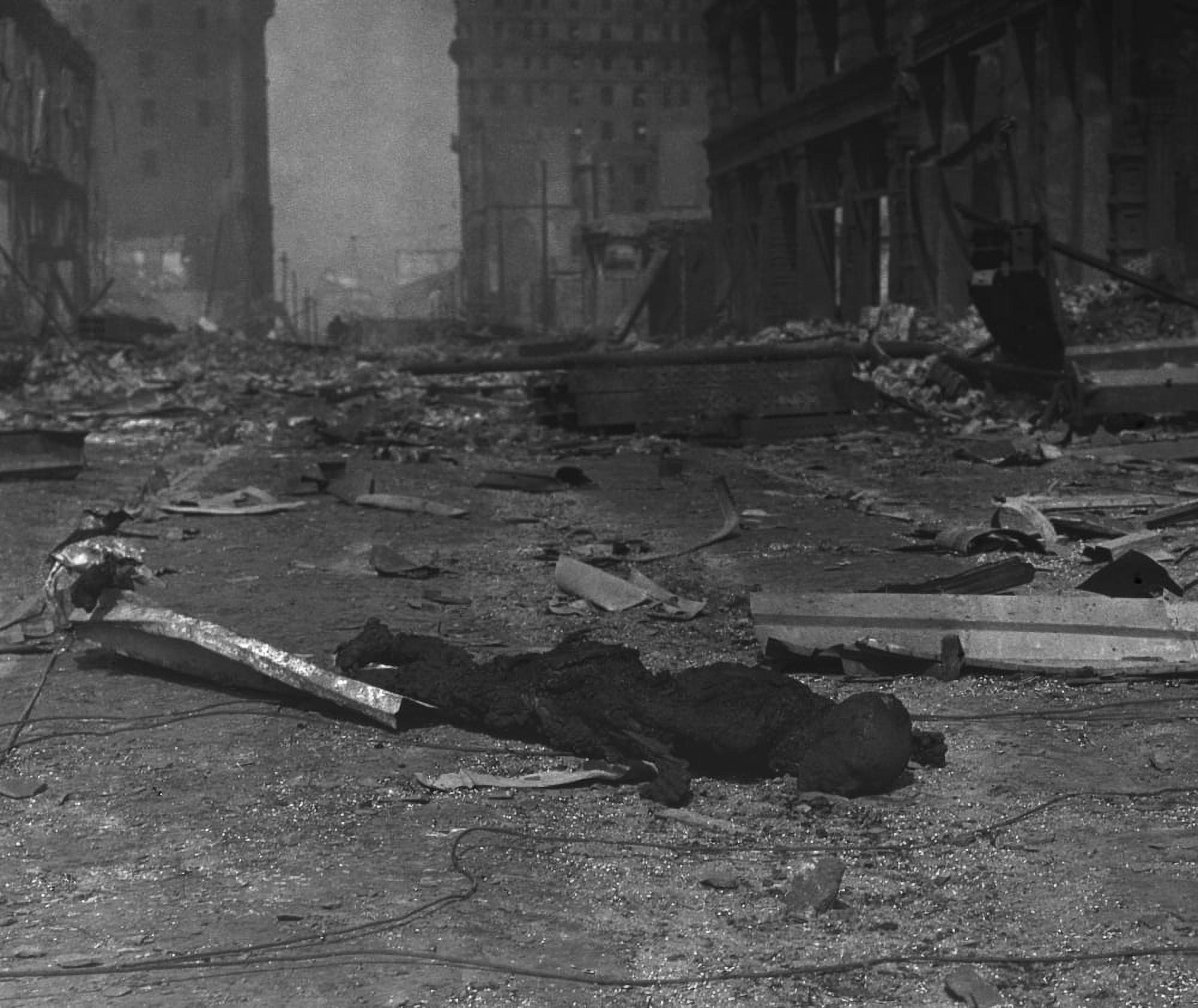 Charred Corpse Of A Victim Of The April 18 History (24 x 18) - Walmart.com