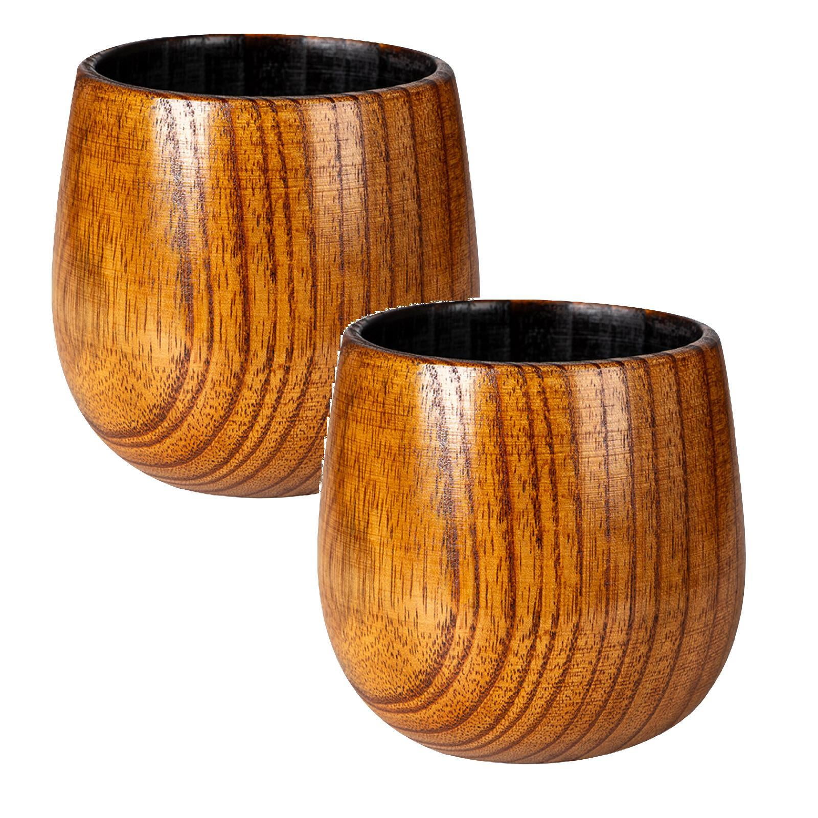 Charred Wooden Bour-bon Drinking Glass- Bourbon Gifts for Men ...