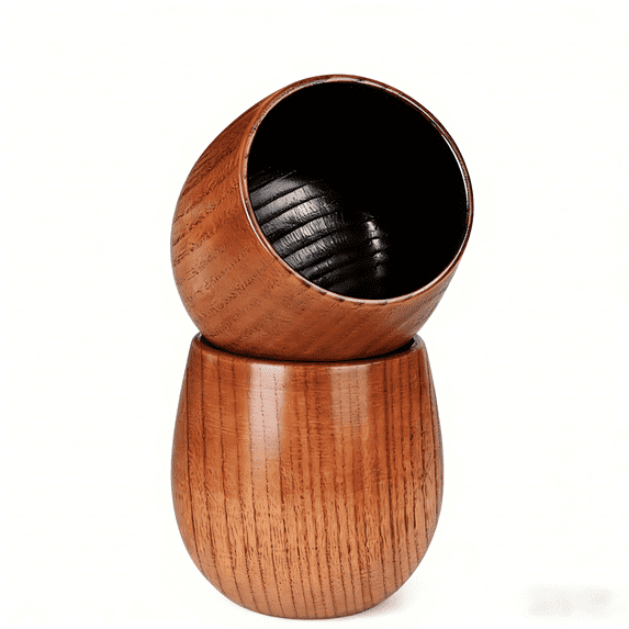 Charred Wooden Bourbon Drinking Glass, Whiskey Tumbler, Bourbon Gifts ...