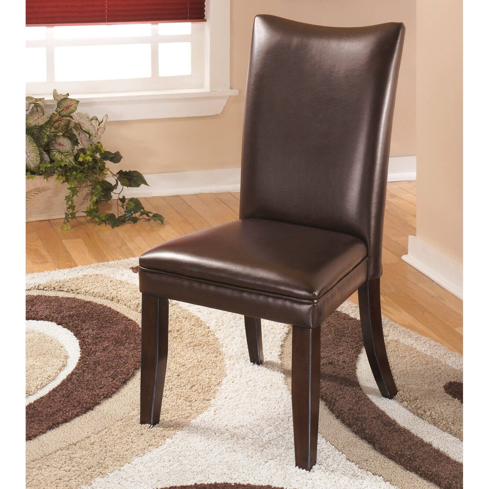 Charrell Dining Upholstered Side Chair - Set of 2-Color:Ivory,Quantity ...