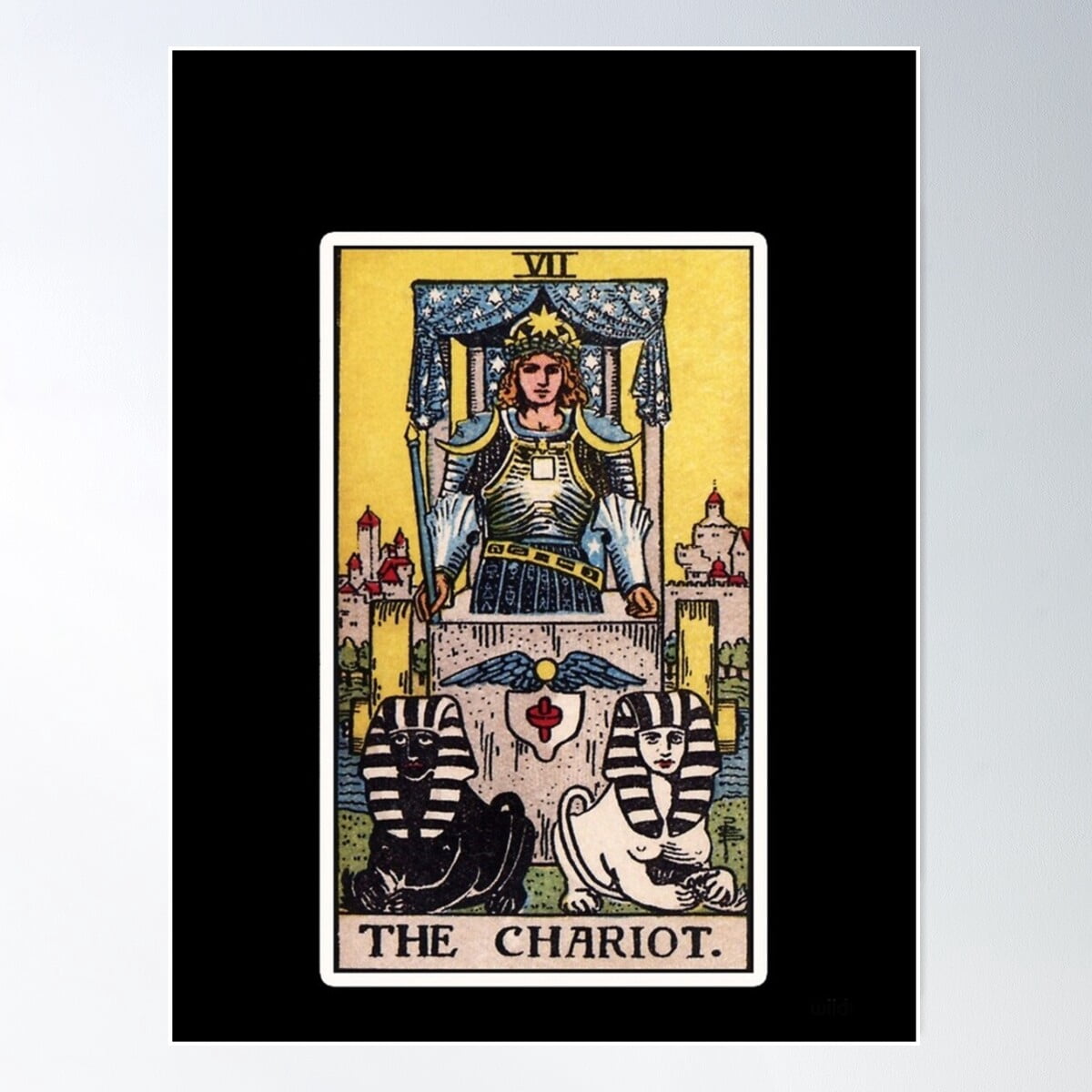 Charriott Poster Wall Art, Modern Wall Decor For Living Room Bedroom ...