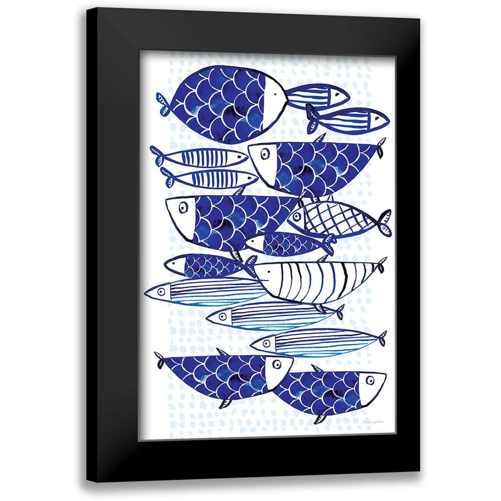 Charro, Mercedes Lopez 11x14 Black Modern Framed Museum Art Print ...