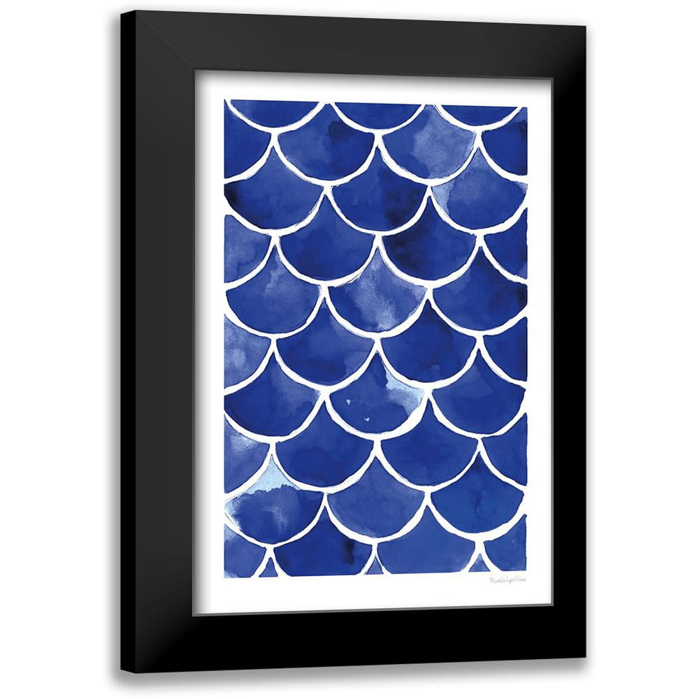 Charro, Mercedes Lopez 11x14 Black Modern Framed Museum Art Print ...