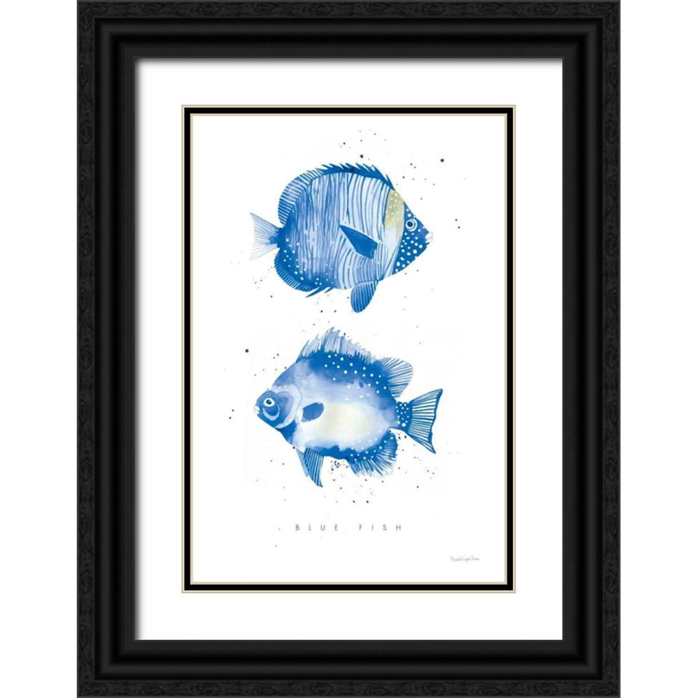 Charro, Mercedes Lopez 11x14 Black Ornate Wood Framed with Double ...