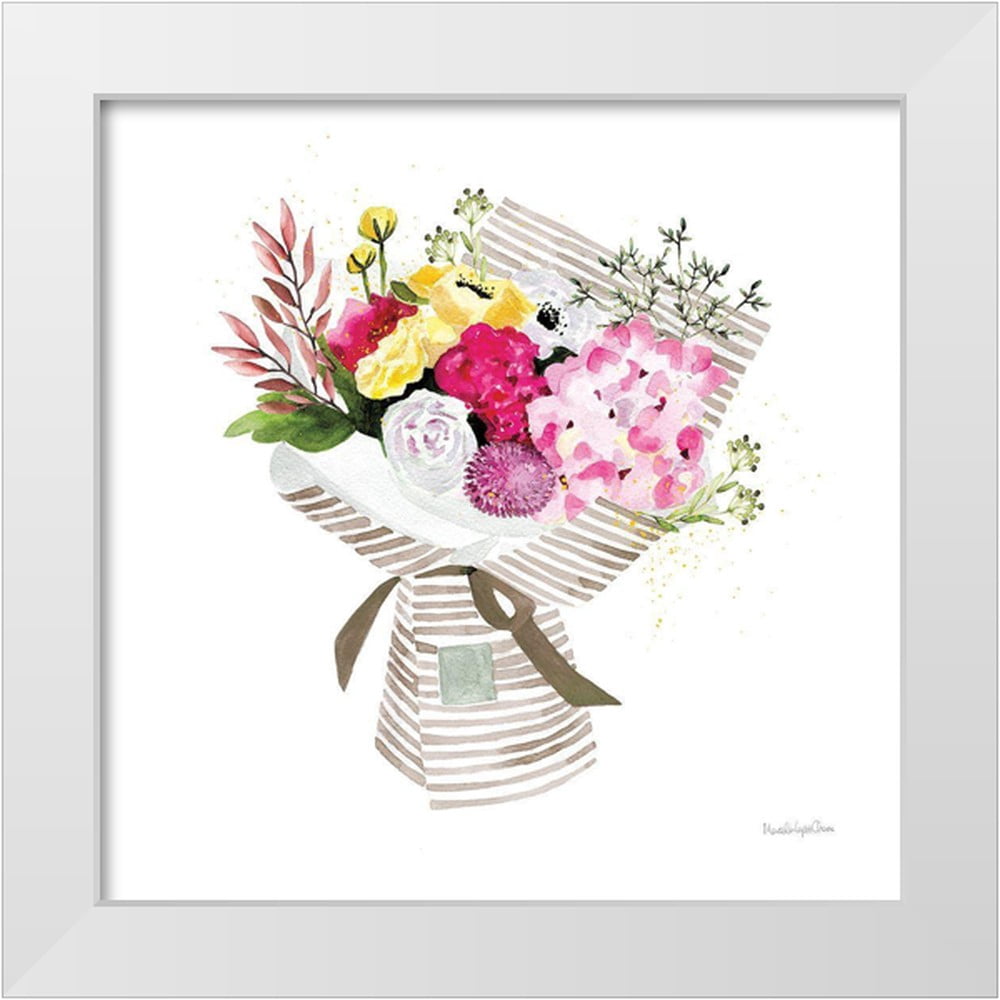 Charro, Mercedes Lopez 12x12 White Modern Wood Framed Museum Art Print ...
