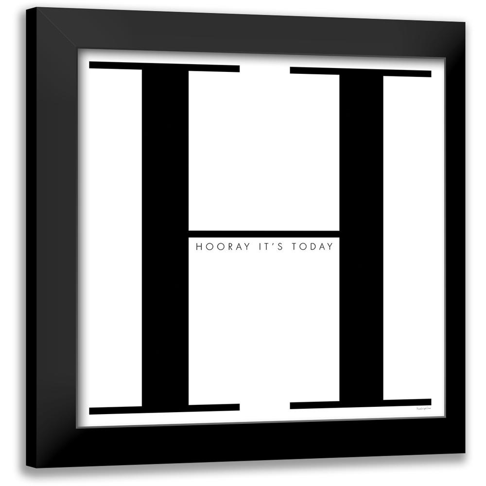 Charro, Mercedes Lopez 15x15 Black Modern Framed Museum Art Print ...