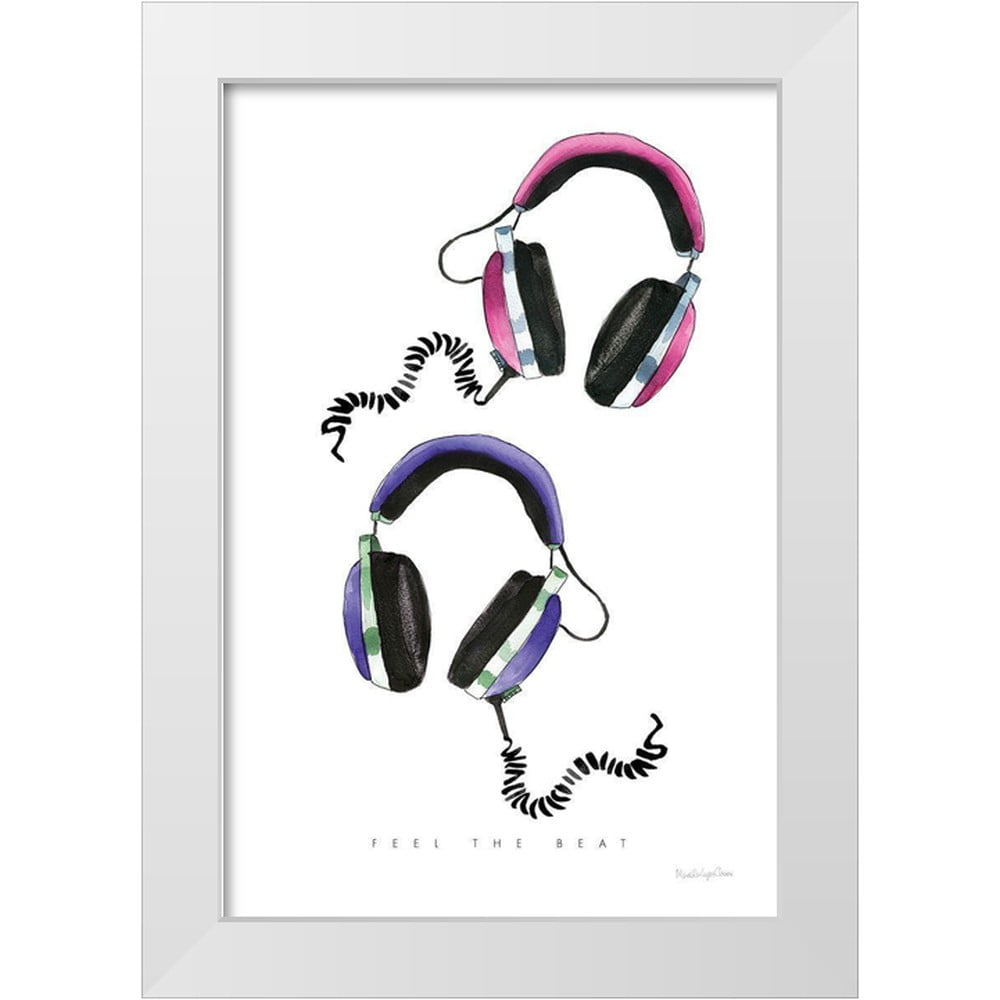 Charro, Mercedes Lopez 17x24 White Modern Wood Framed Museum Art Print ...