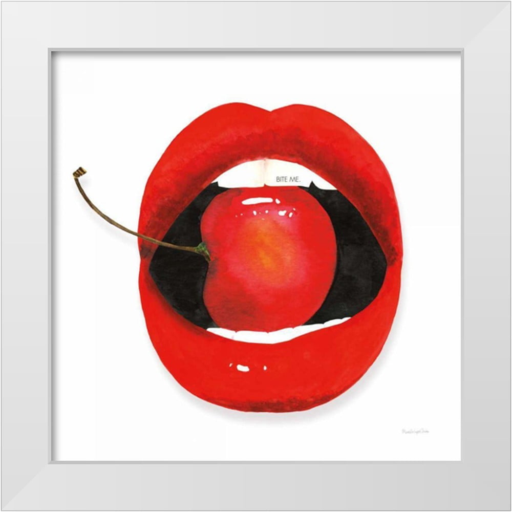 Charro, Mercedes Lopez 20x20 White Modern Wood Framed Museum Art Print ...