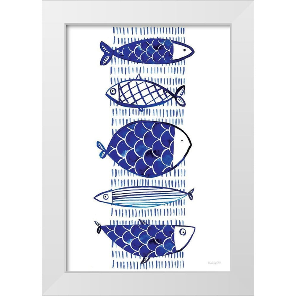 Charro, Mercedes Lopez 23x32 White Modern Wood Framed Museum Art Print ...