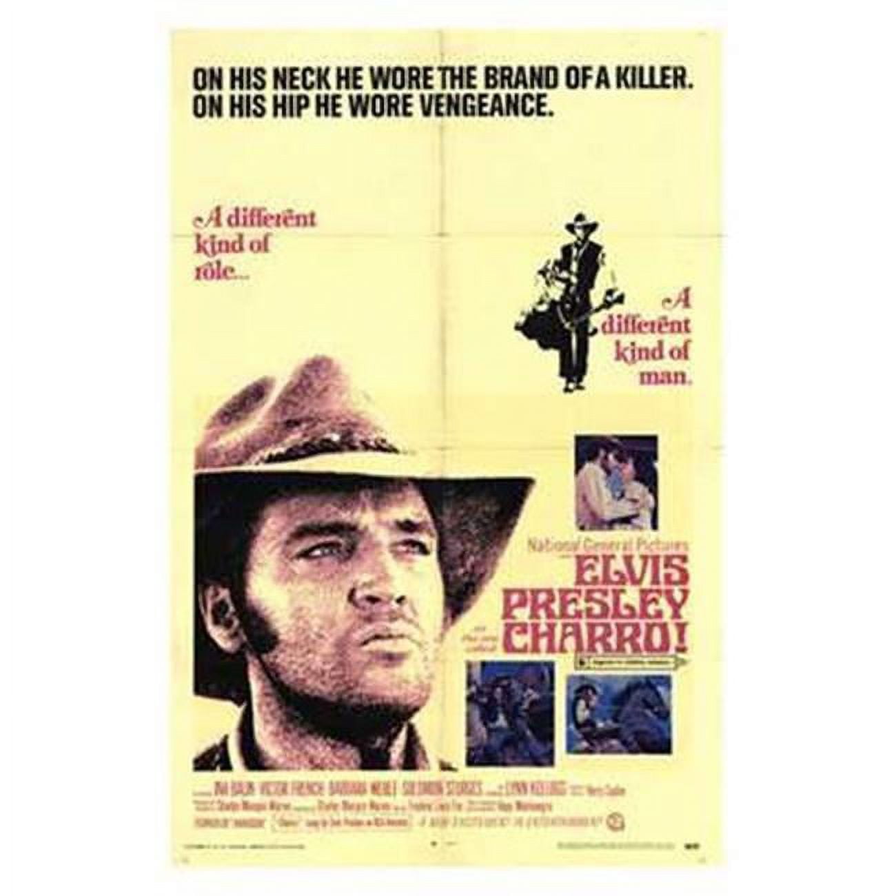 Charro Movie Poster - 11 x 17 in. - Walmart.com