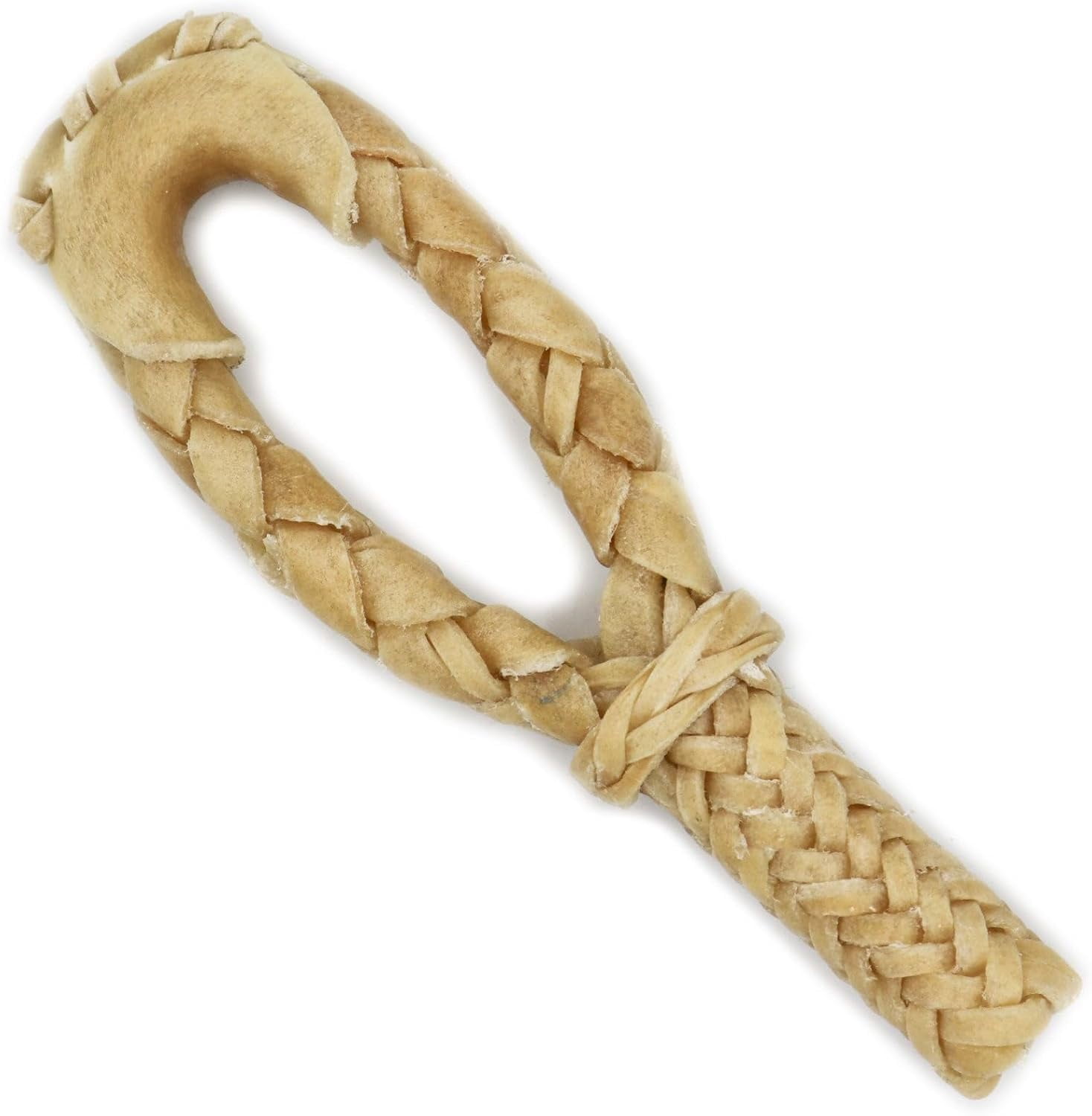Charro Rawhide Natural Hondilla Rope Rosadera - Walmart.com
