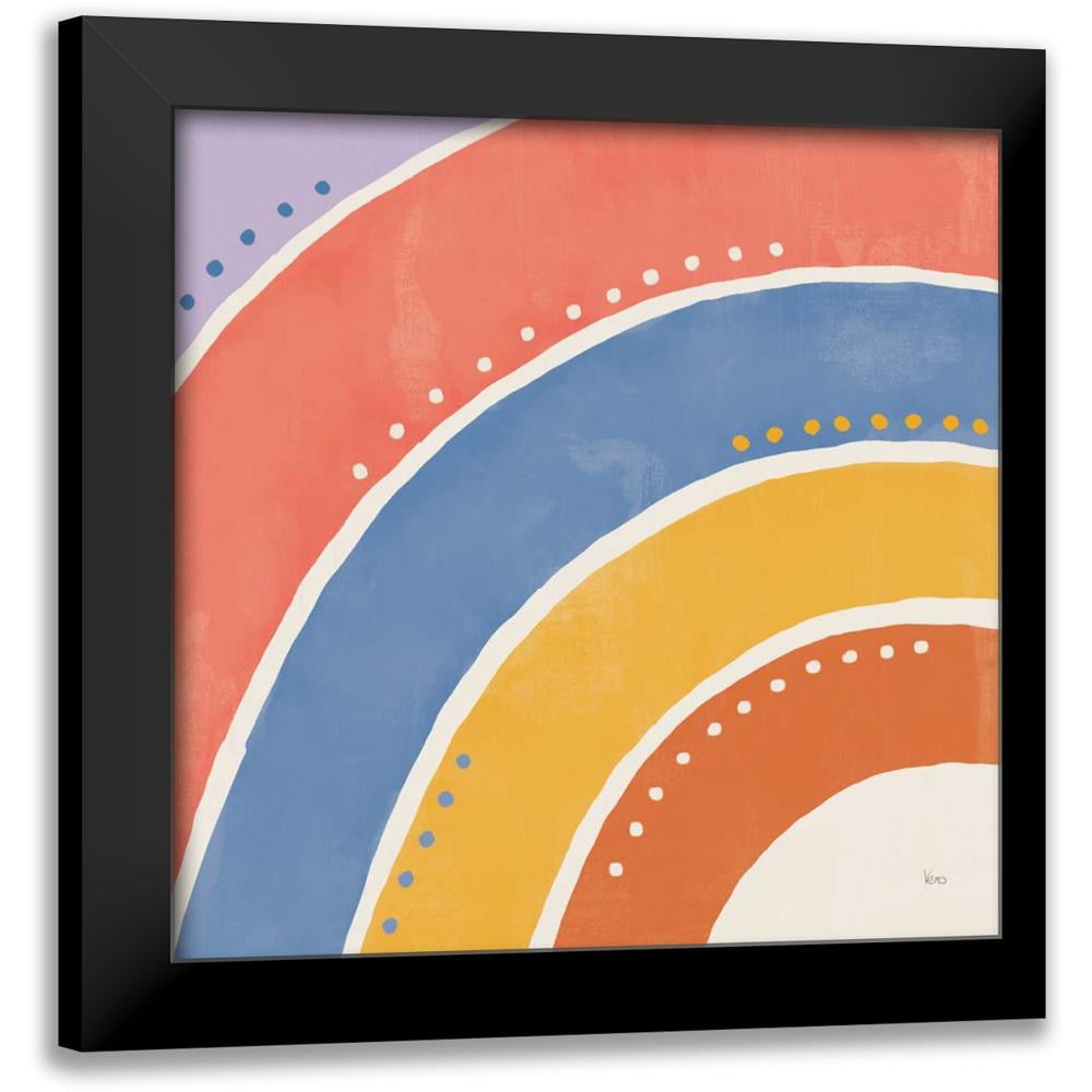 Charron, Veronique 12x12 Black Modern Framed Museum Art Print Titled ...