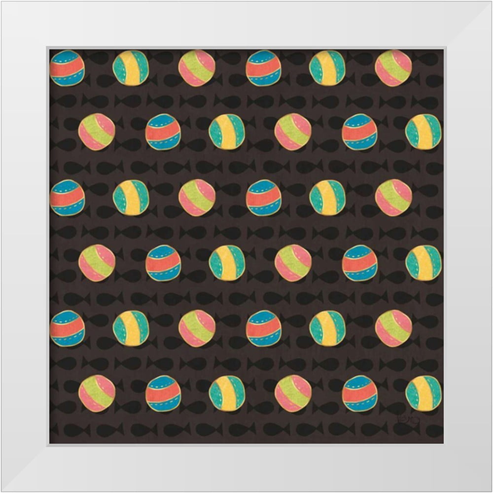 Charron, Veronique 12x12 White Modern Wood Framed Museum Art Print ...