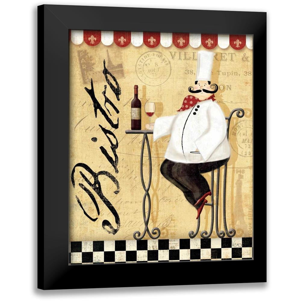 Charron, Veronique 12x14 Black Modern Framed Museum Art Print Titled ...