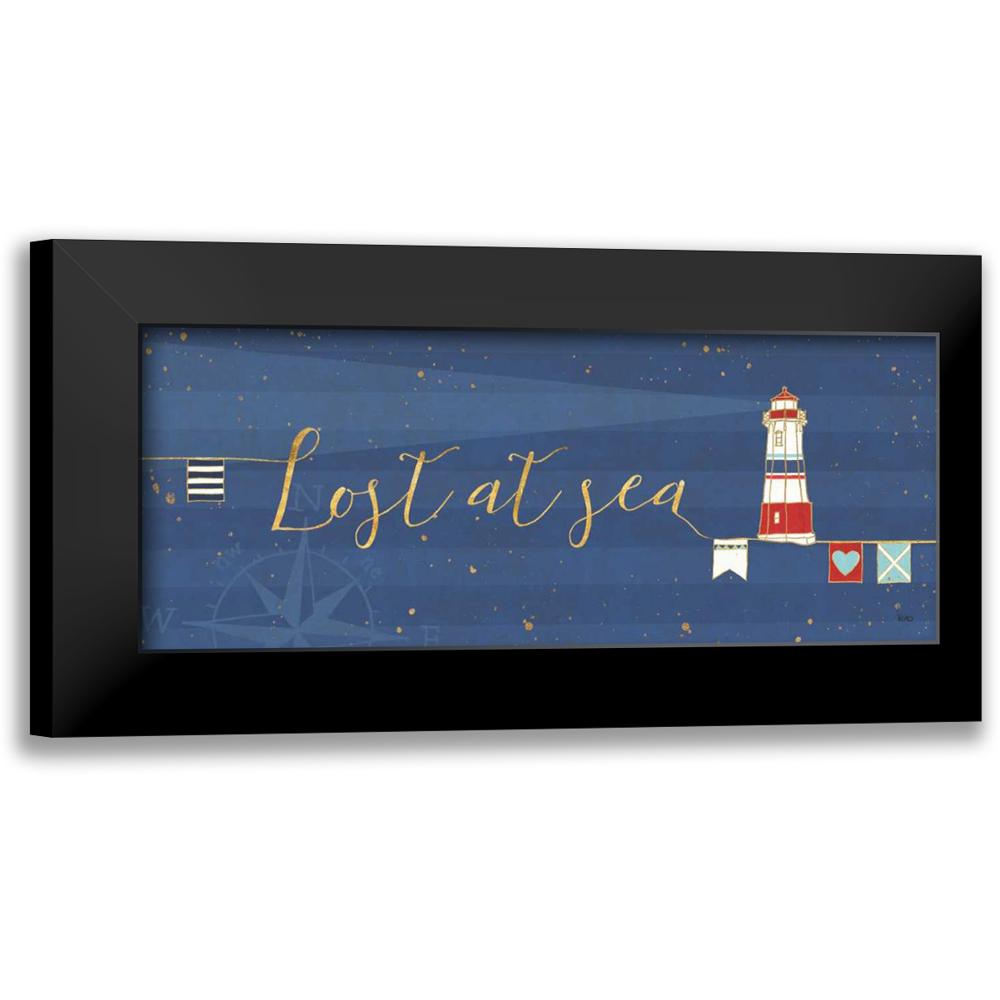 Charron, Veronique 14x8 Black Modern Framed Museum Art Print Titled ...