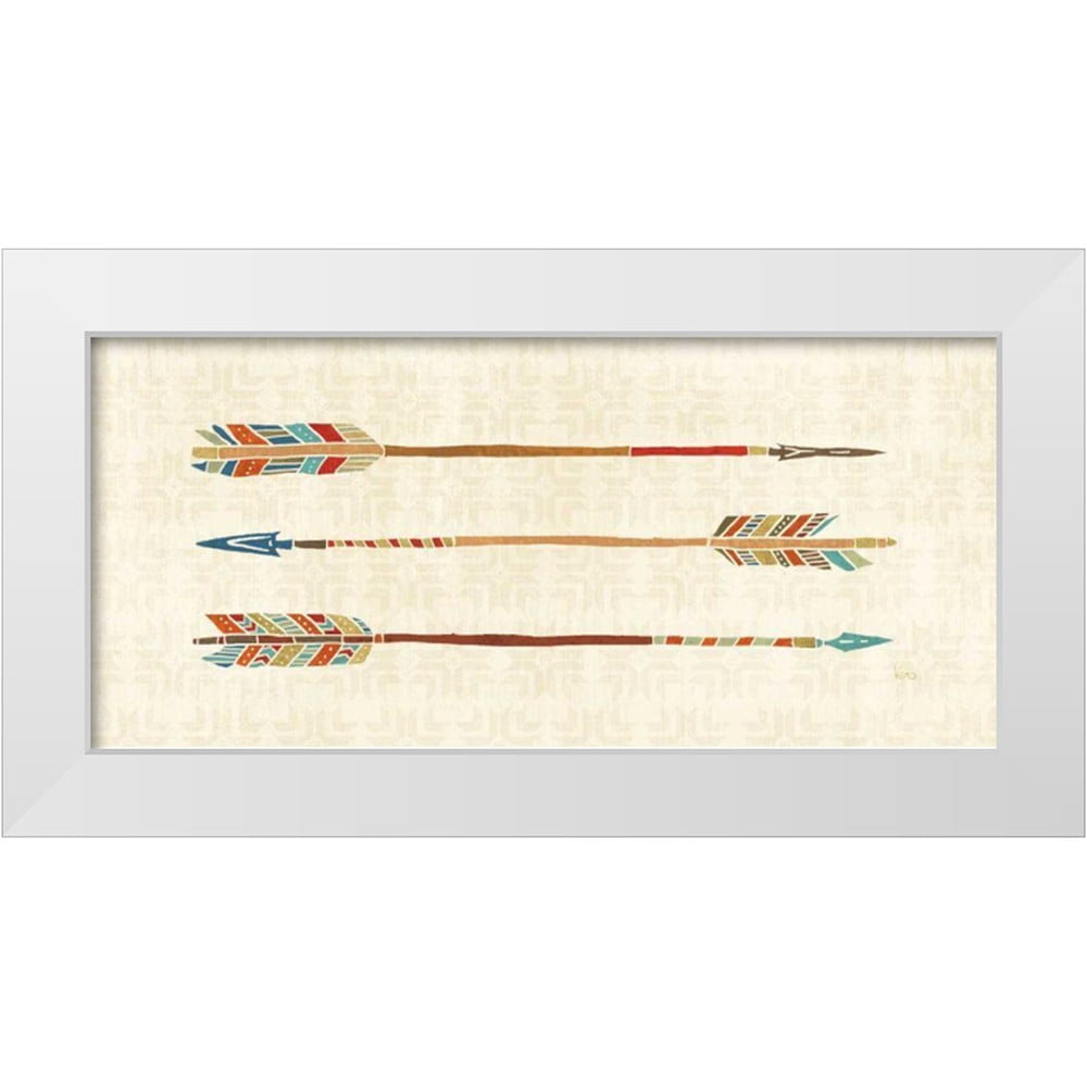 Charron, Veronique 14x9 White Modern Wood Framed Museum Art Print ...