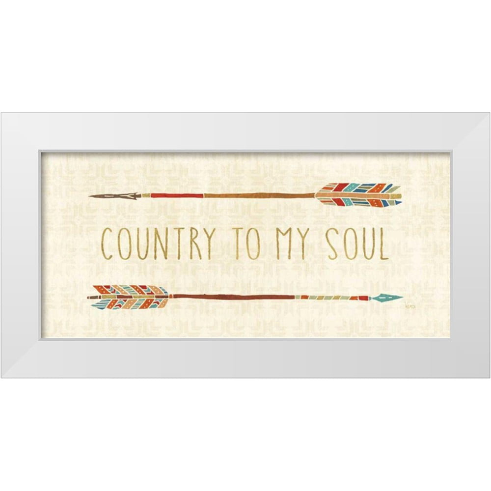 Charron, Veronique 14x9 White Modern Wood Framed Museum Art Print ...