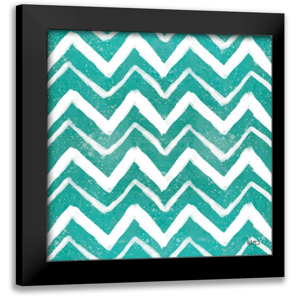 Charron, Veronique 15x15 Black Modern Framed Museum Art Print Titled ...