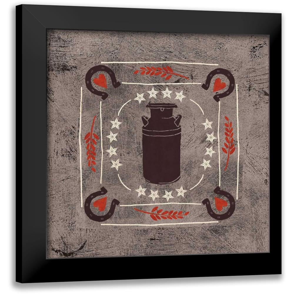 Charron, Veronique 15x15 Black Modern Framed Museum Art Print Titled ...