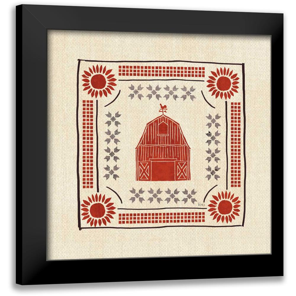 Charron, Veronique 15x15 Black Modern Framed Museum Art Print Titled ...