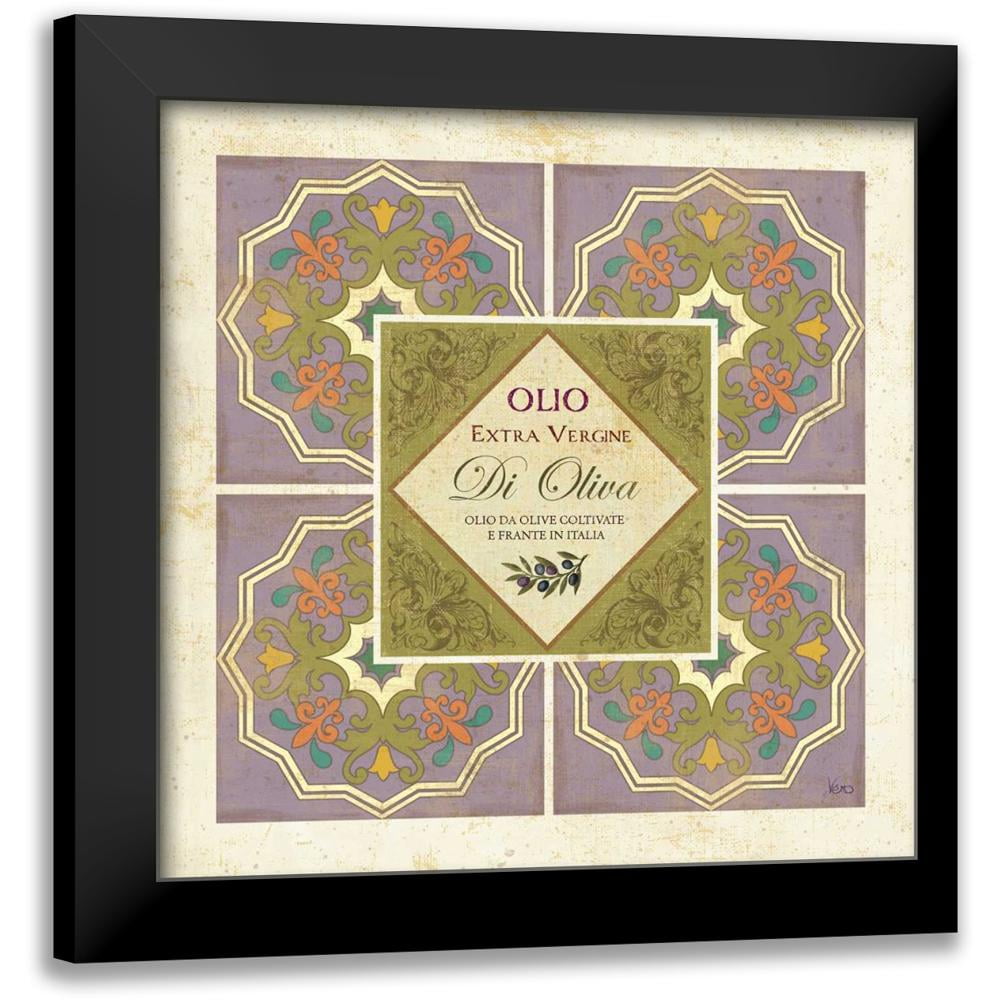 Charron, Veronique 15x15 Black Modern Framed Museum Art Print Titled - Olivia IV - Walmart.com