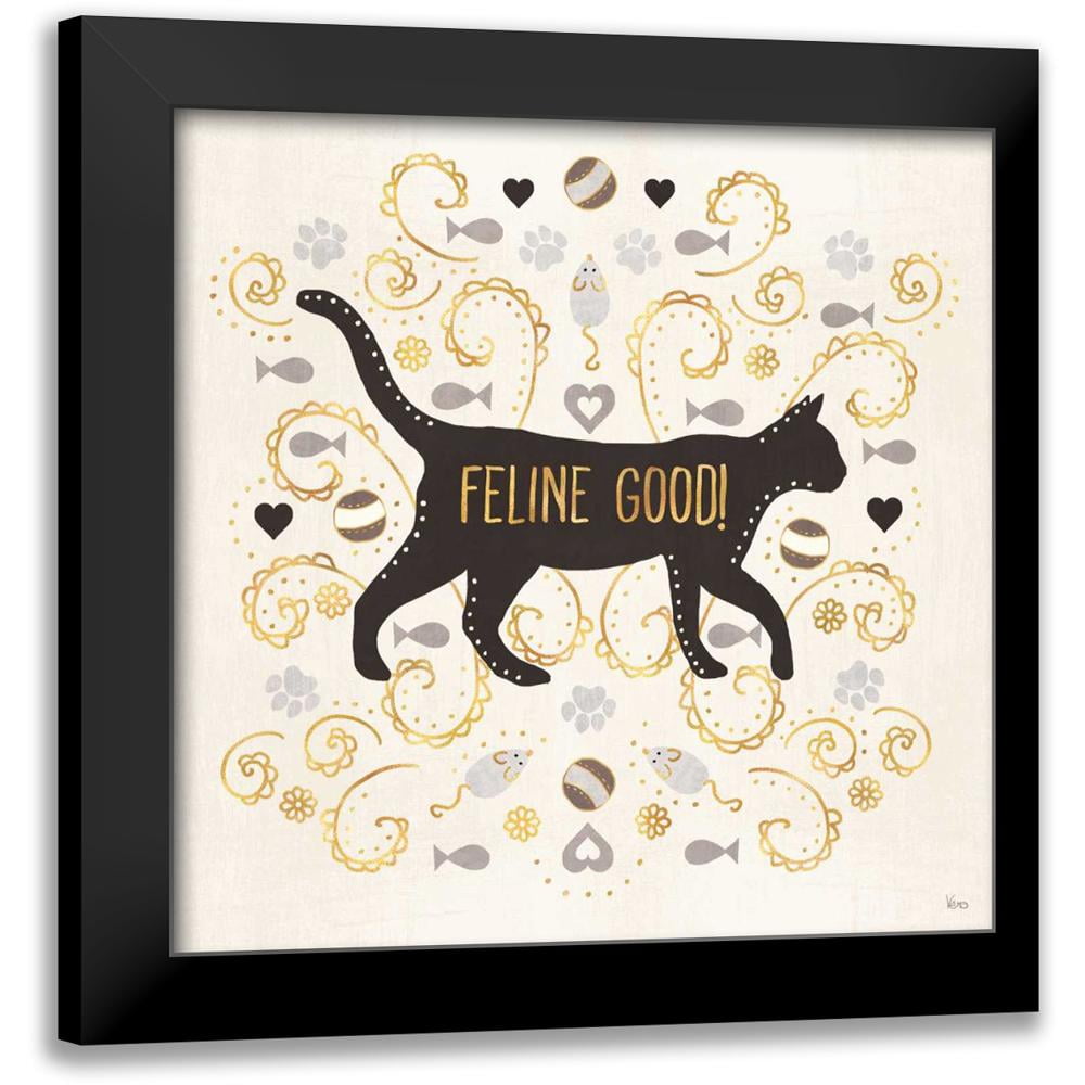 Charron, Veronique 15x15 Black Modern Framed Museum Art Print Titled ...