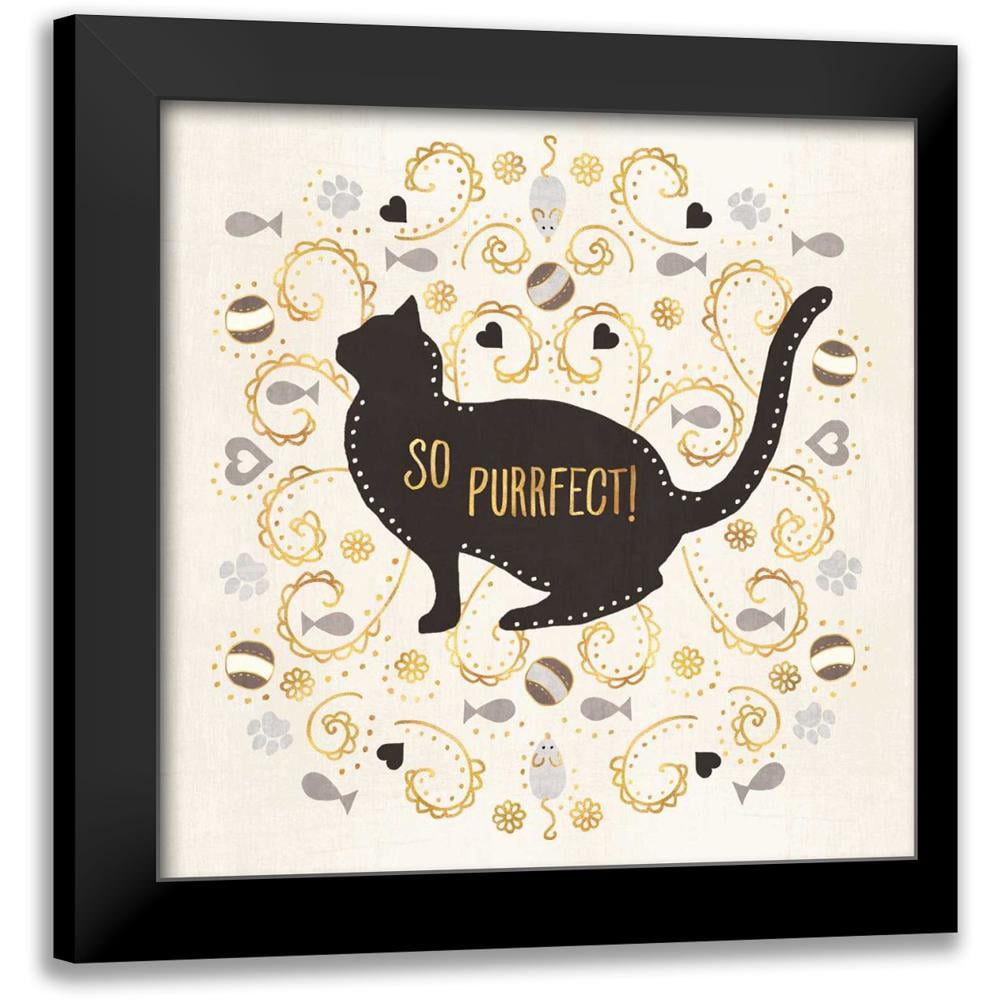 Charron, Veronique 15x15 Black Modern Framed Museum Art Print Titled ...