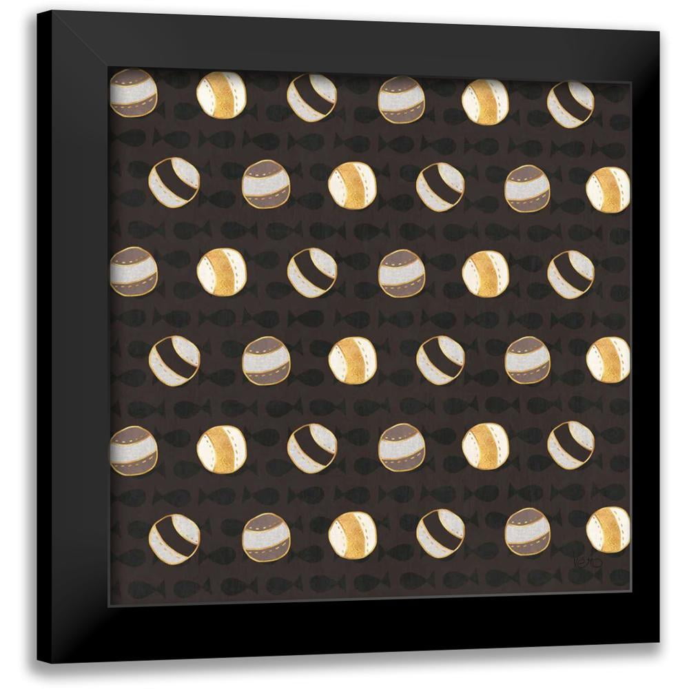 Charron, Veronique 15x15 Black Modern Framed Museum Art Print Titled ...