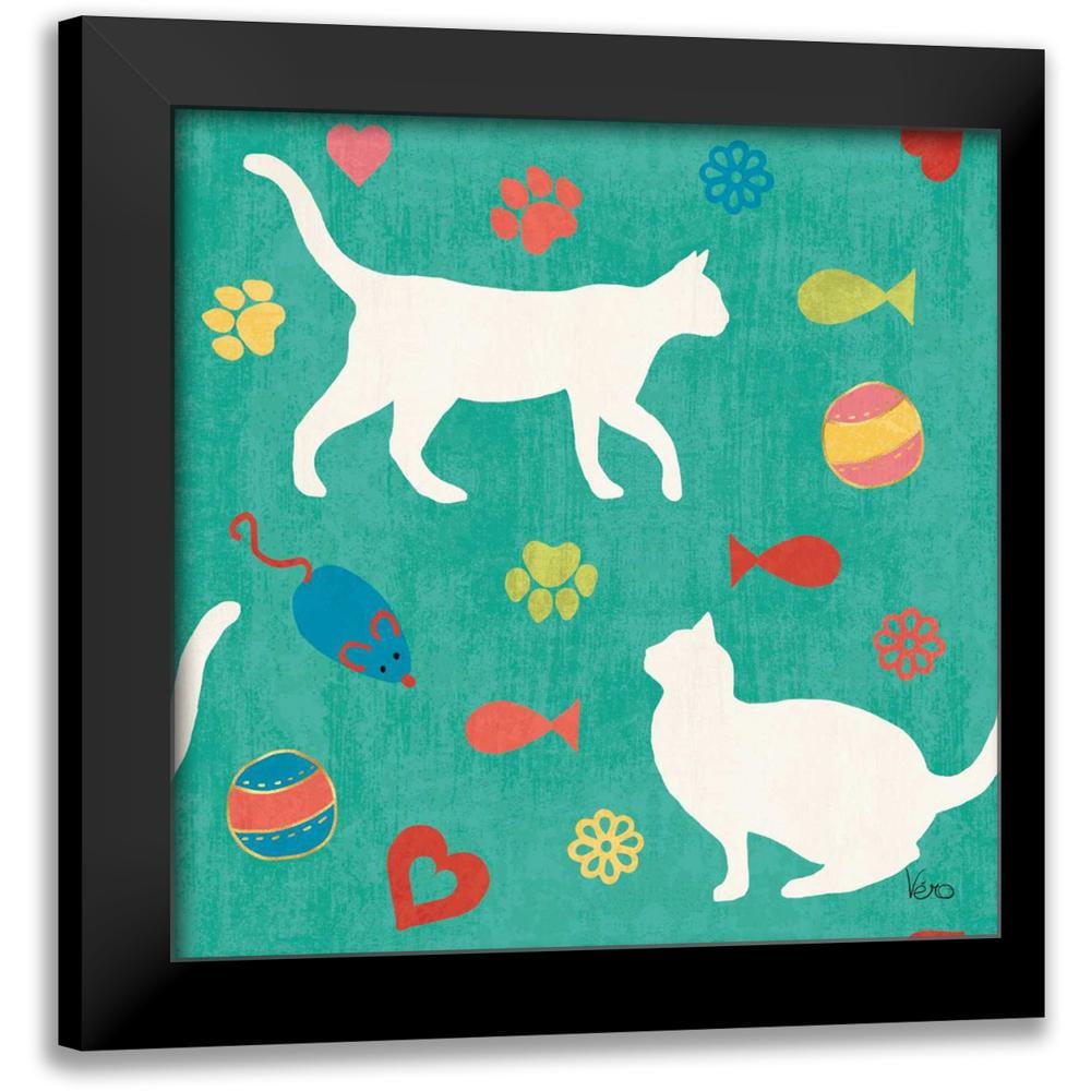 Charron, Veronique 15x15 Black Modern Framed Museum Art Print Titled ...