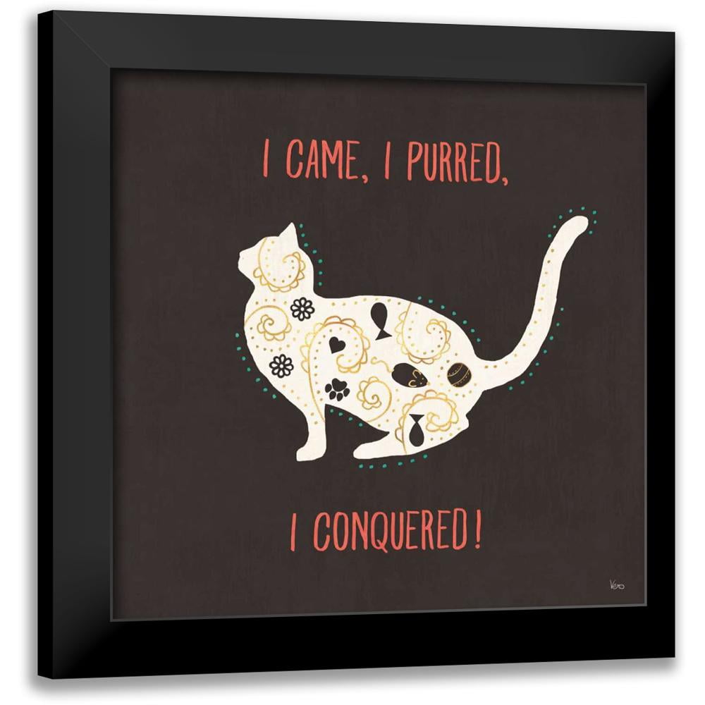 Charron, Veronique 15x15 Black Modern Framed Museum Art Print Titled ...