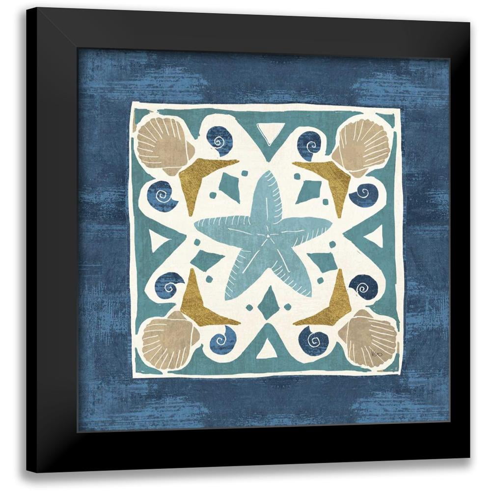 Charron, Veronique 15x15 Black Modern Framed Museum Art Print Titled ...