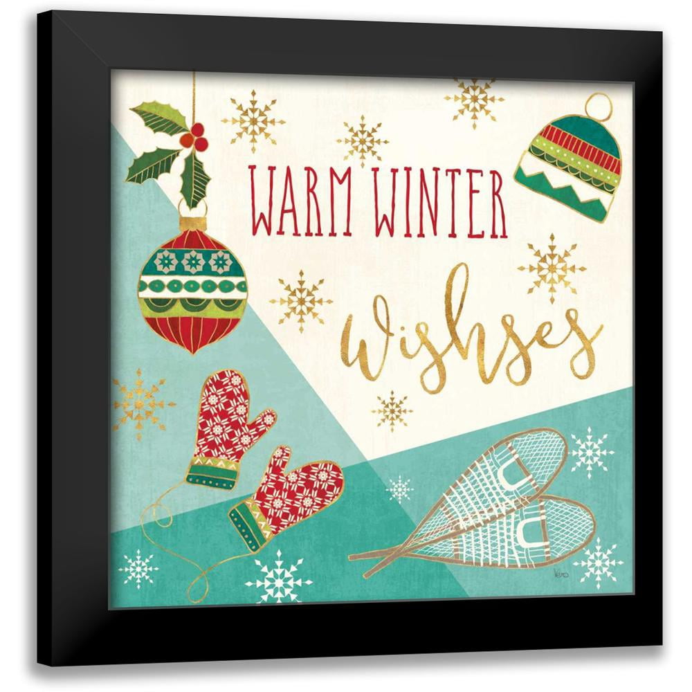 Charron, Veronique 15x15 Black Modern Framed Museum Art Print Titled ...