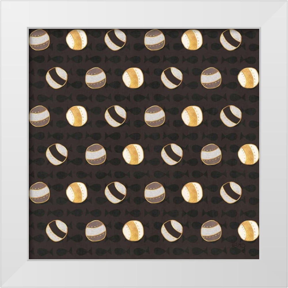Charron, Veronique 15x15 White Modern Wood Framed Museum Art Print ...