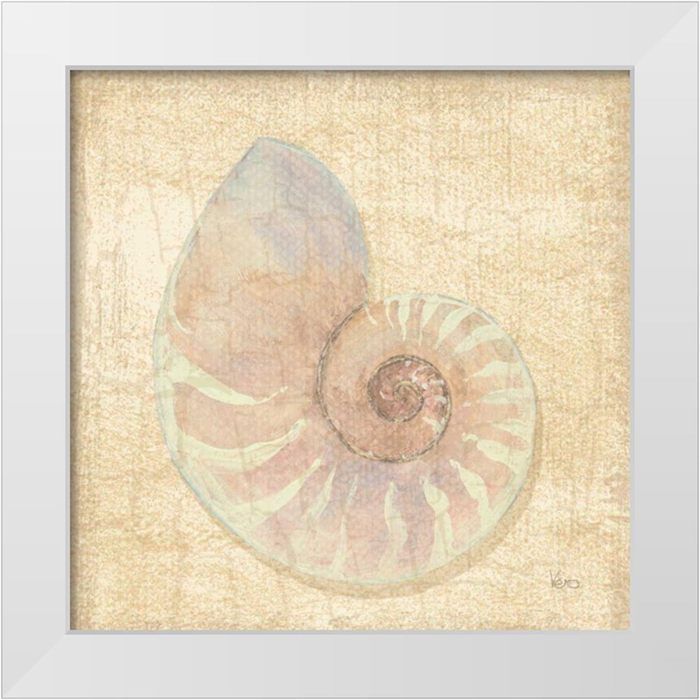 Charron, Veronique 15x15 White Modern Wood Framed Museum Art Print ...