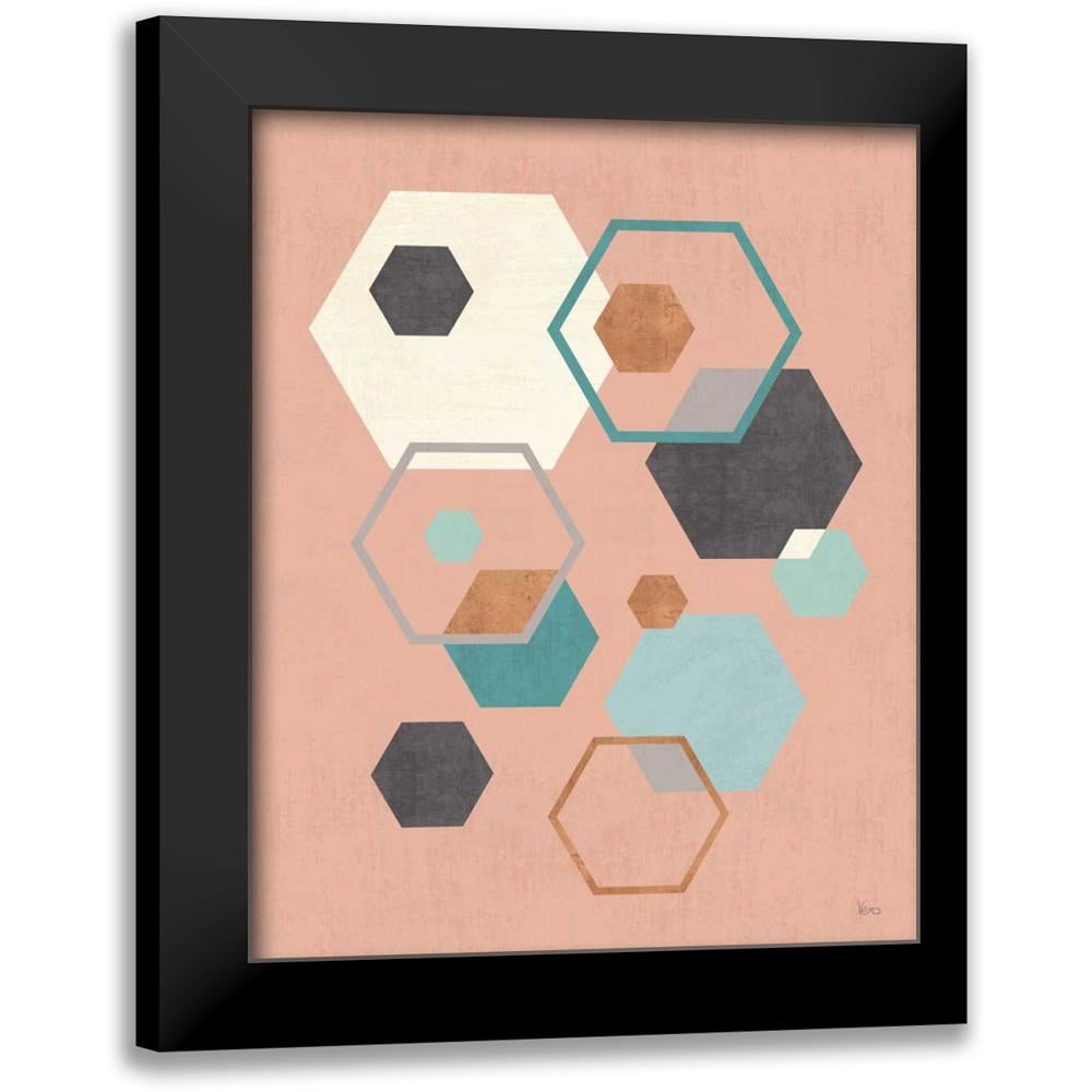 Charron, Veronique 15x18 Black Modern Framed Museum Art Print Titled ...