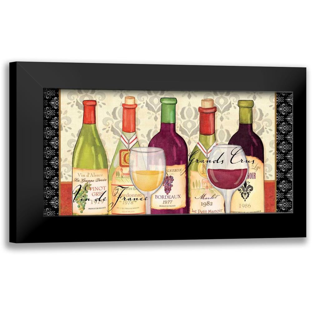 Charron, Veronique 18x11 Black Modern Framed Museum Art Print Titled ...
