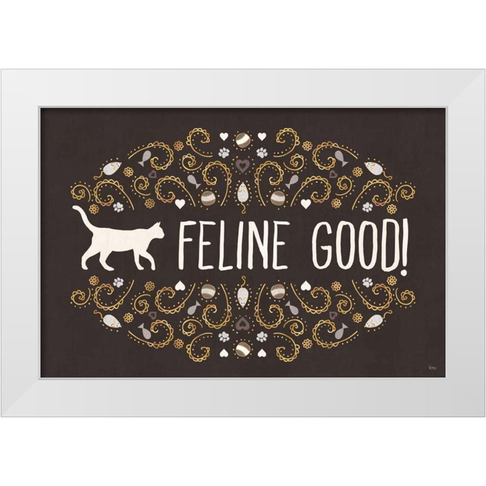 Charron, Veronique 18x13 White Modern Wood Framed Museum Art Print ...