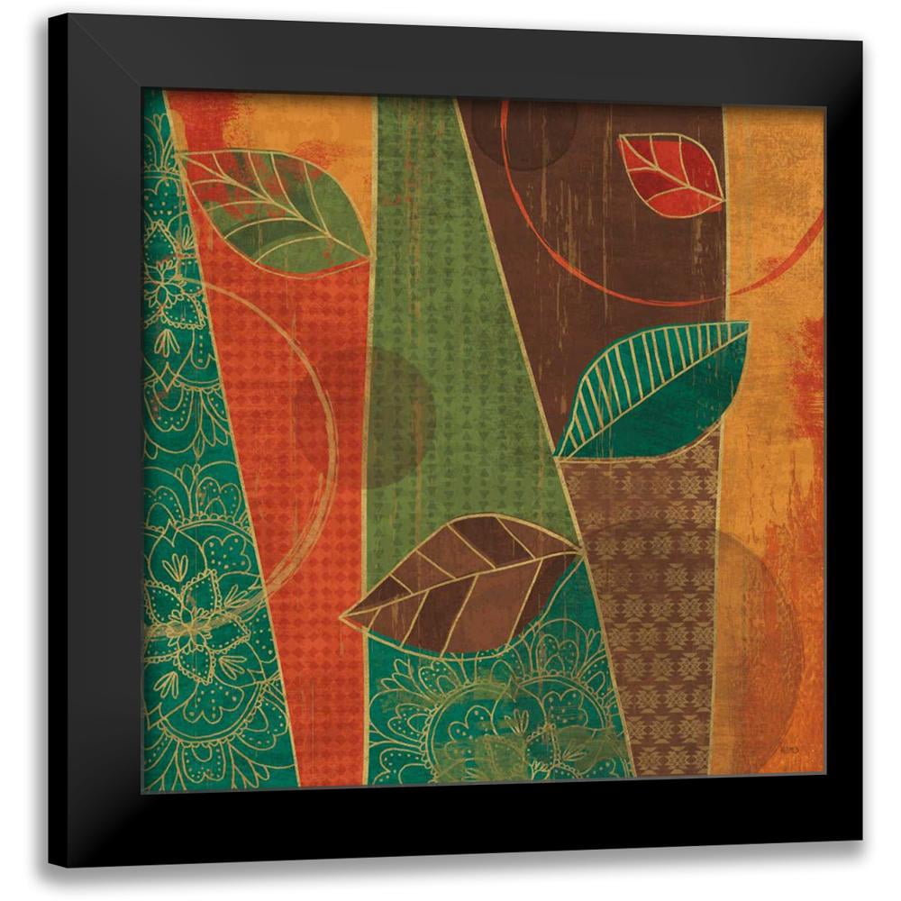 Charron, Veronique 20x20 Black Modern Framed Museum Art Print Titled ...