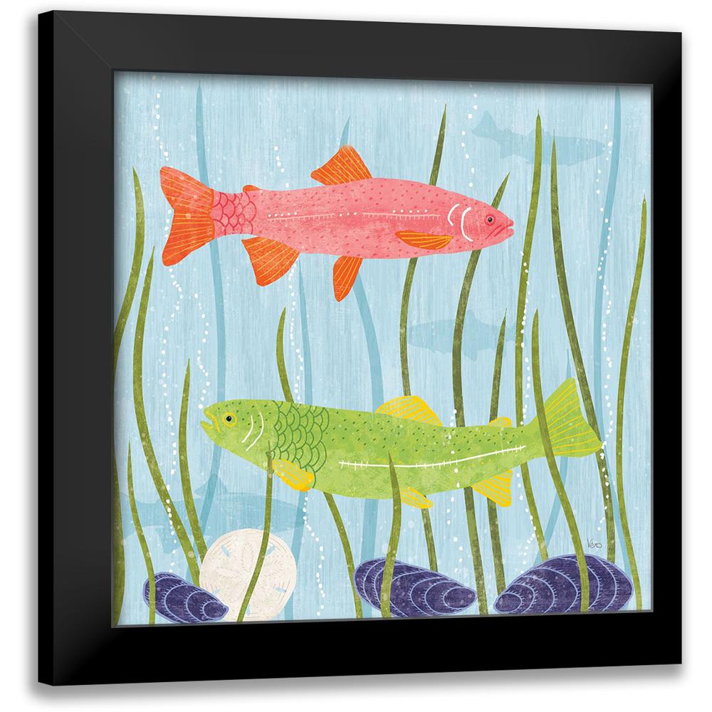 Charron, Veronique 20x20 Black Modern Framed Museum Art Print Titled ...