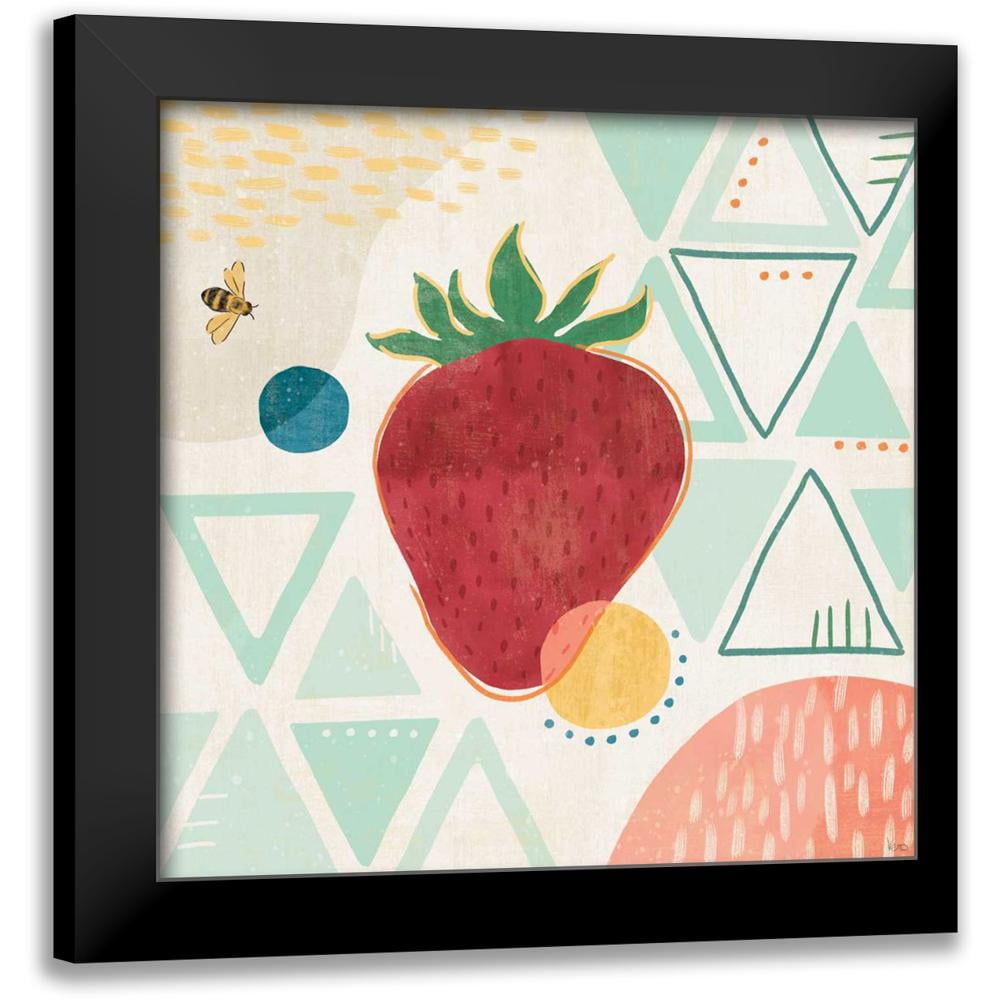 Charron, Veronique 20x20 Black Modern Framed Museum Art Print Titled ...