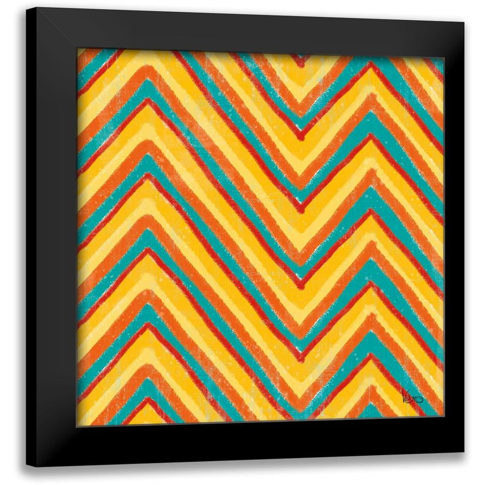 Charron, Veronique 20x20 Black Modern Framed Museum Art Print Titled ...