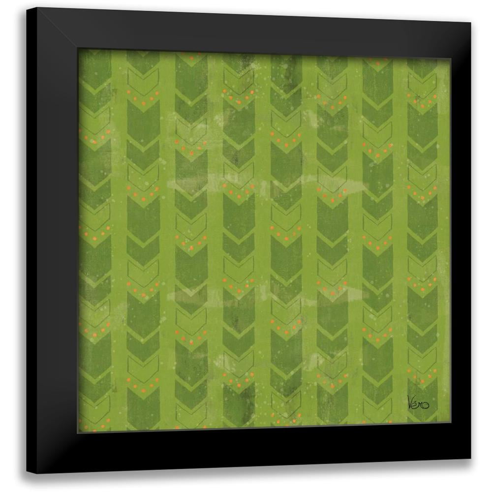 Charron, Veronique 20x20 Black Modern Framed Museum Art Print Titled ...