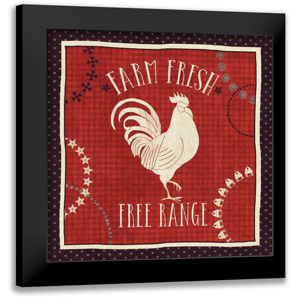 Charron, Veronique 20x20 Black Modern Framed Museum Art Print Titled ...