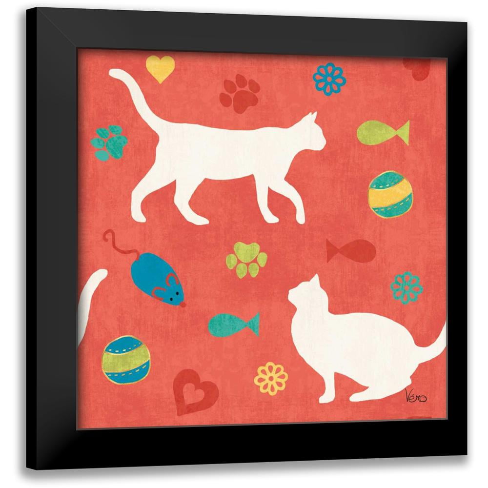 Charron, Veronique 20x20 Black Modern Framed Museum Art Print Titled ...